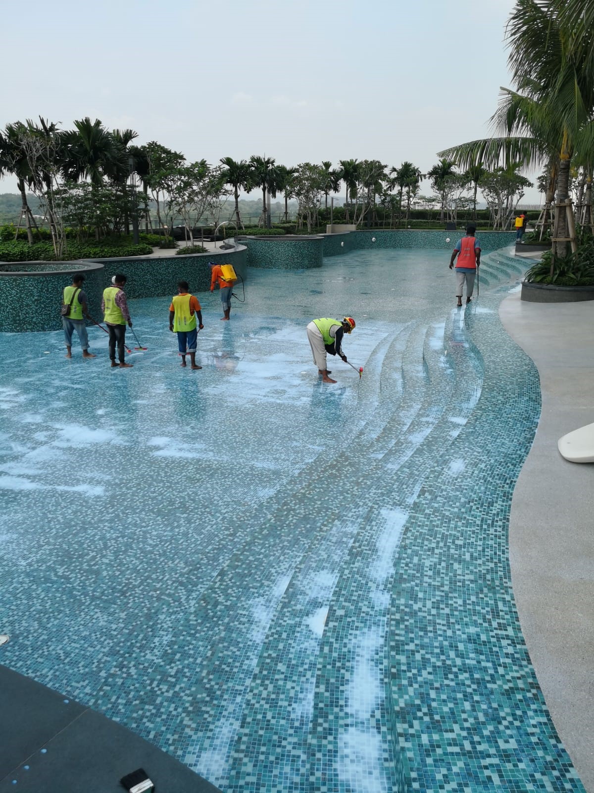 Pool and Pond Waterproofing - Dragonfly Waterproofing